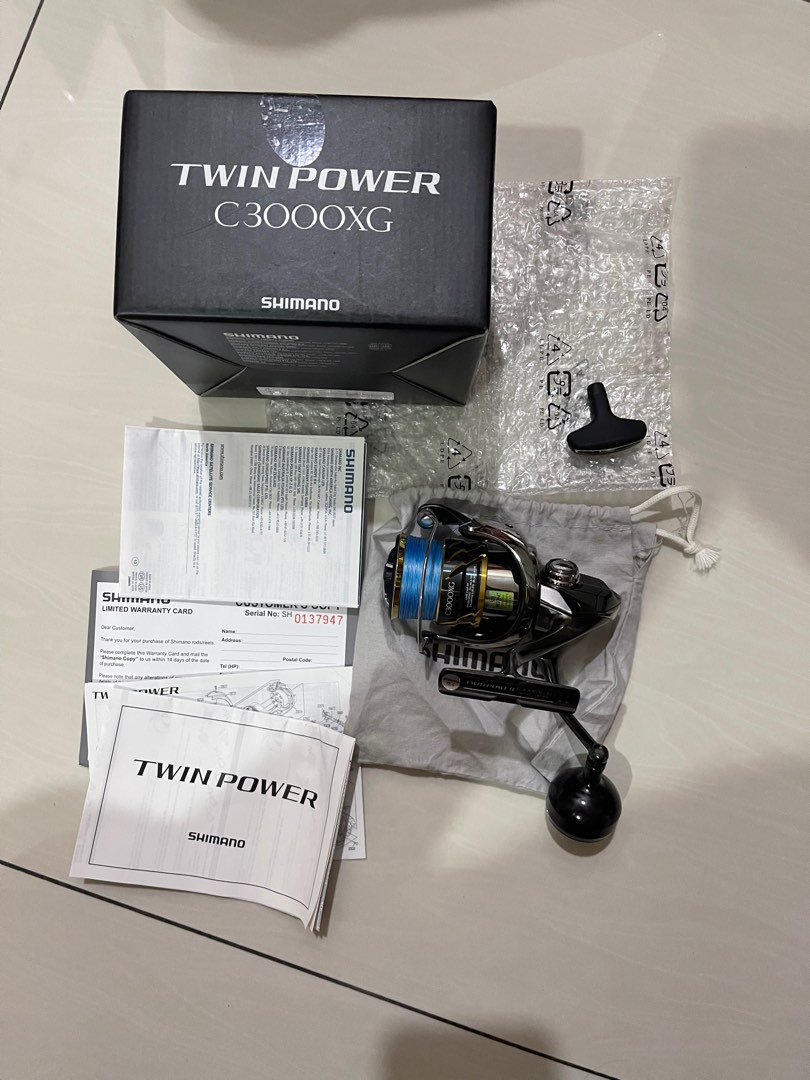 Shimano Twinpower C3000xg, Sports Equipment, Fishing on Carousell
