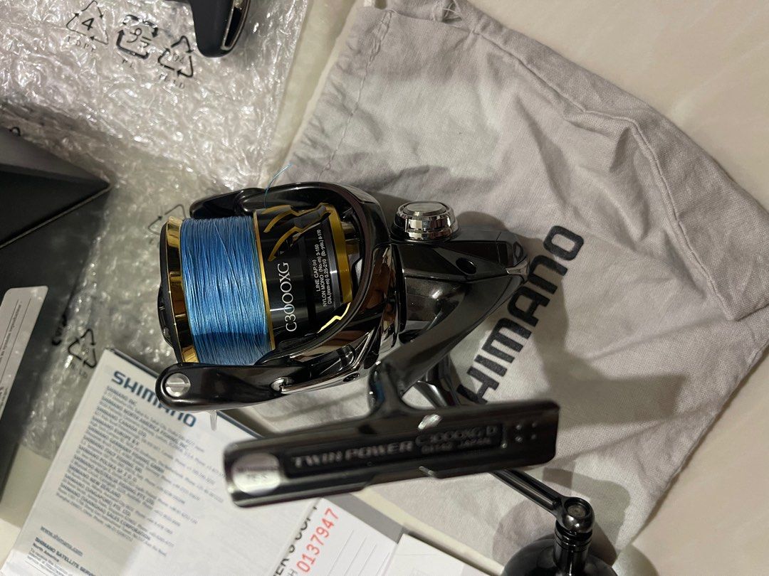 Shimano Twinpower C3000xg, Sports Equipment, Fishing on Carousell