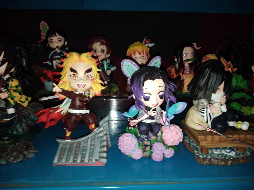 Show Hand Studio - Rengoku, Hobbies & Toys, Toys & Games on Carousell