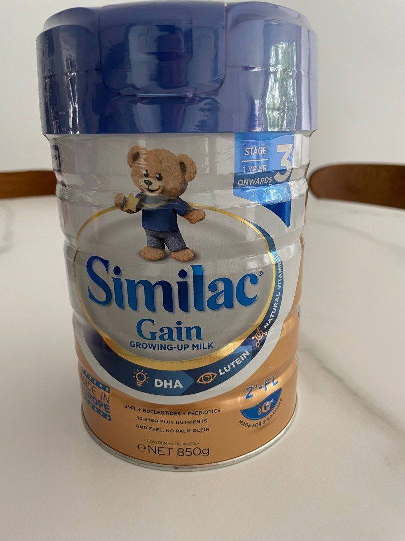 Similac Gain Stage 3, Babies & Kids, Nursing & Feeding, Breastfeeding ...