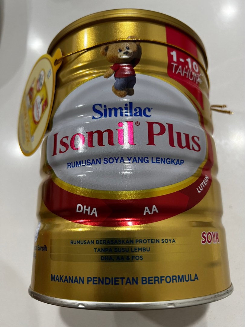 Similac Isomil Plus 1-10 years old, Babies & Kids, Nursing & Feeding ...