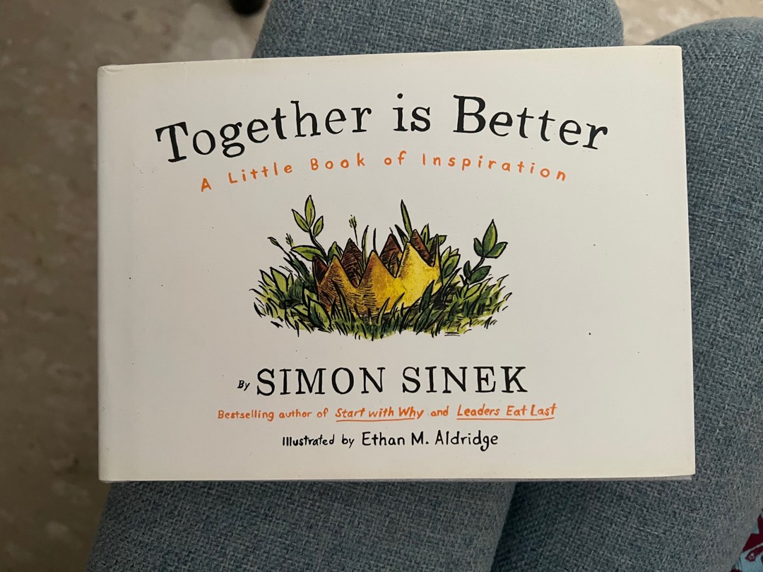 Simon Sinek - Together is Better, Hobbies & Toys, Books & Magazines ...