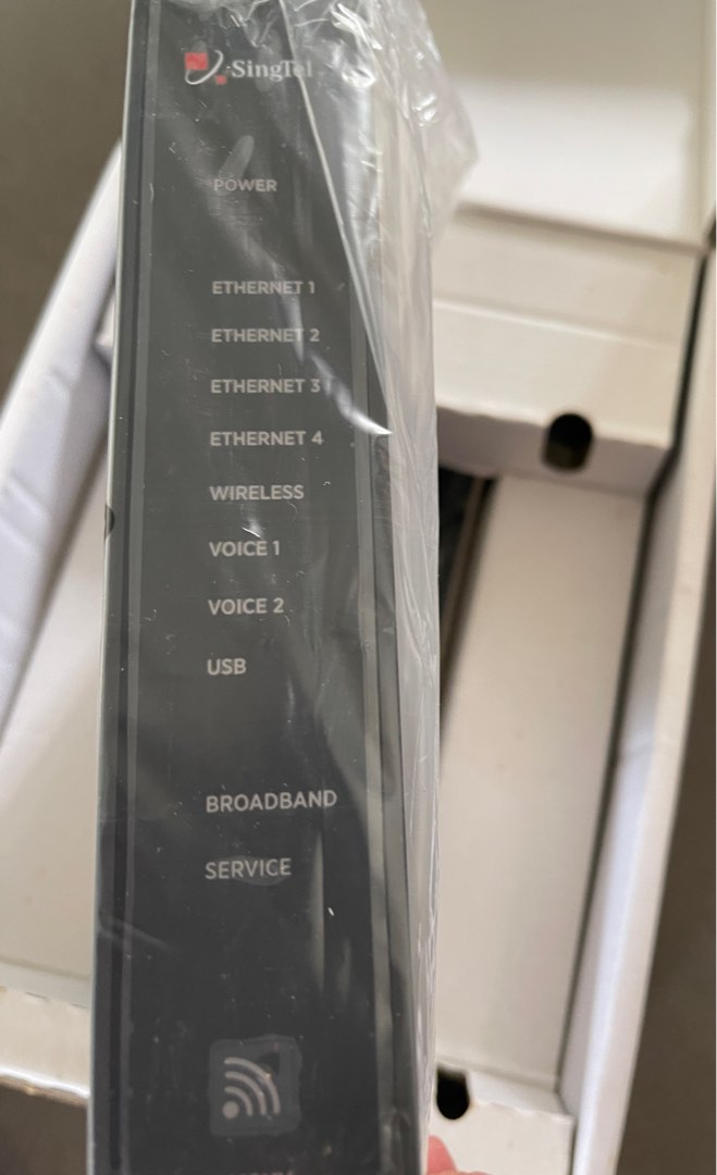 SINGTEL 2WIRE 5012NV Wireless Modem NEW IN BOX, Computers & Tech, Parts ...