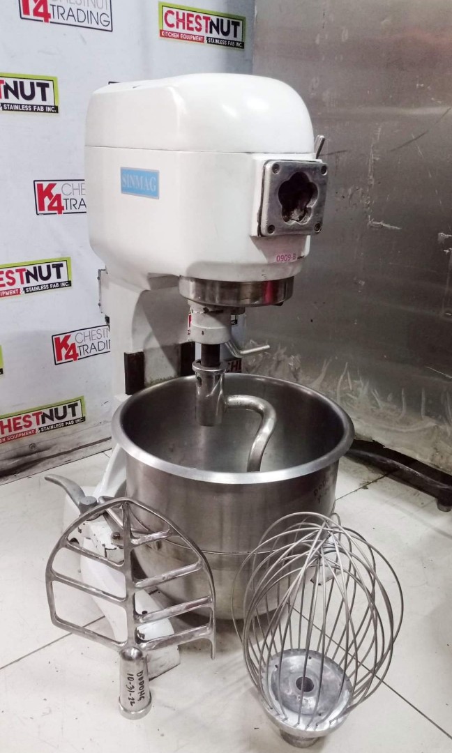 Sinmag 40 Quarts Planetary Mixer, TV & Home Appliances, Kitchen ...