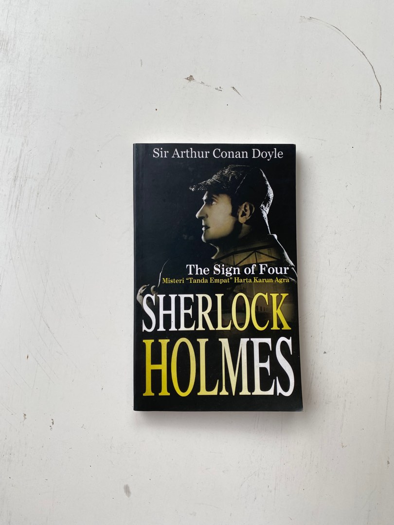 SIR ARTHUR CONAN DOYLE THE SIGN OF FOUR misteri tanda empat harta karun ...