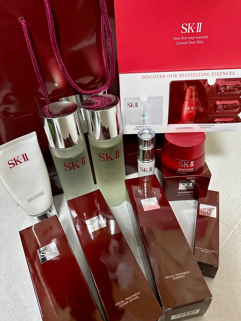 SK-II / SKII Pitera Experience Set, Beauty & Personal Care, Face, Face Care on Carousell