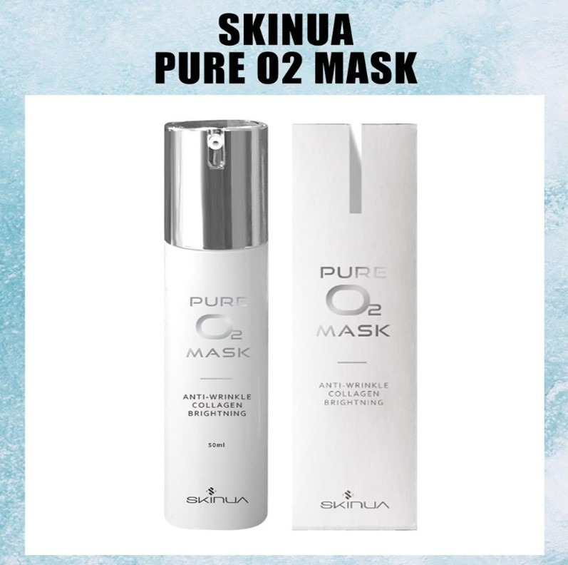 韓國SKINUA Pure O2 Mask 純氧面膜 (50ml), 美容＆化妝品, 健康及美容 - 皮膚護理, 面部 - 面部護理 ...
