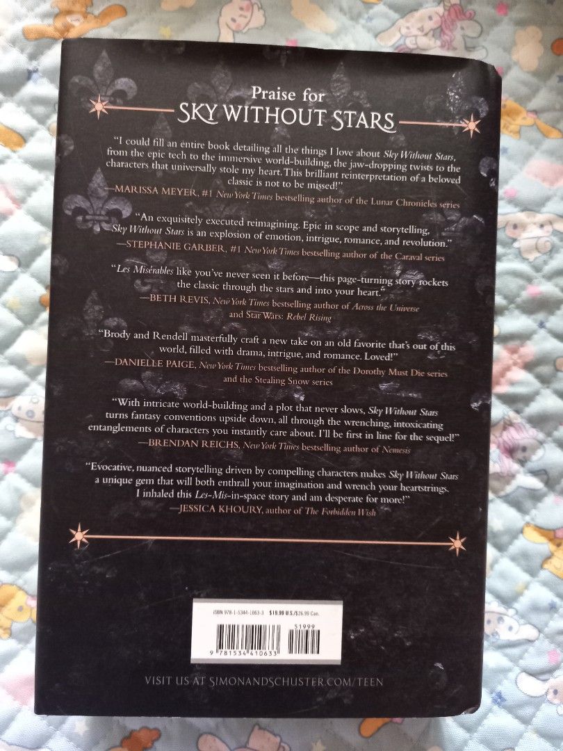Sky Without Stars: System Divine, Book 1 by Jessica Brody and Joanne ...