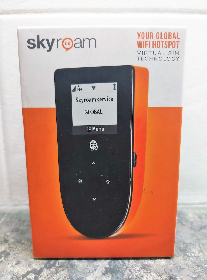 SKYROAM Global Hotspot with Virtual Sim, Mobile Phones & Gadgets, Other ...