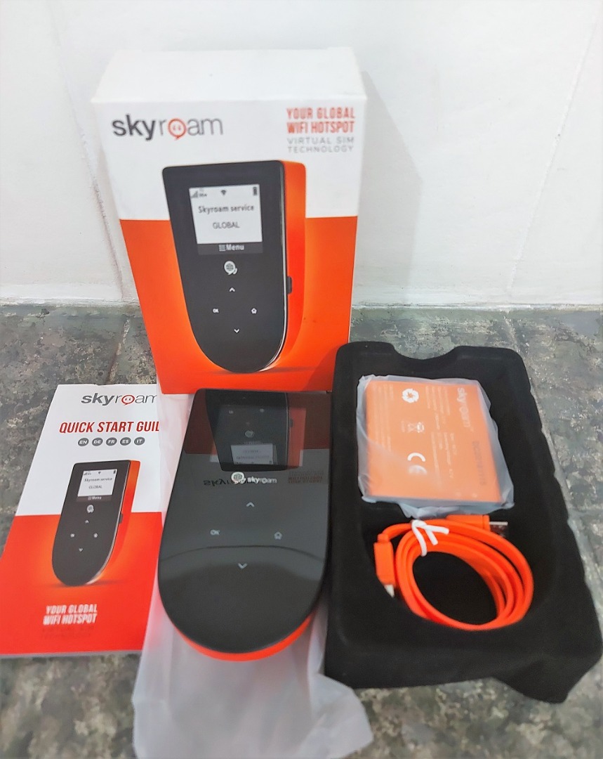 SKYROAM Global Hotspot with Virtual Sim, Mobile Phones & Gadgets, Other ...
