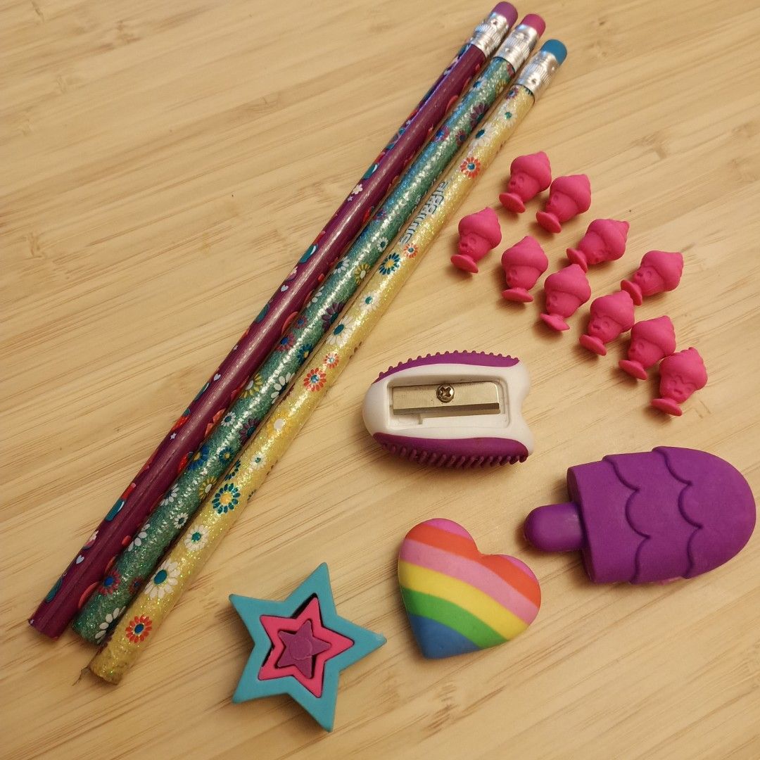 Smiggle Stationary Set, Hobbies & Toys, Stationery & Craft, Stationery ...