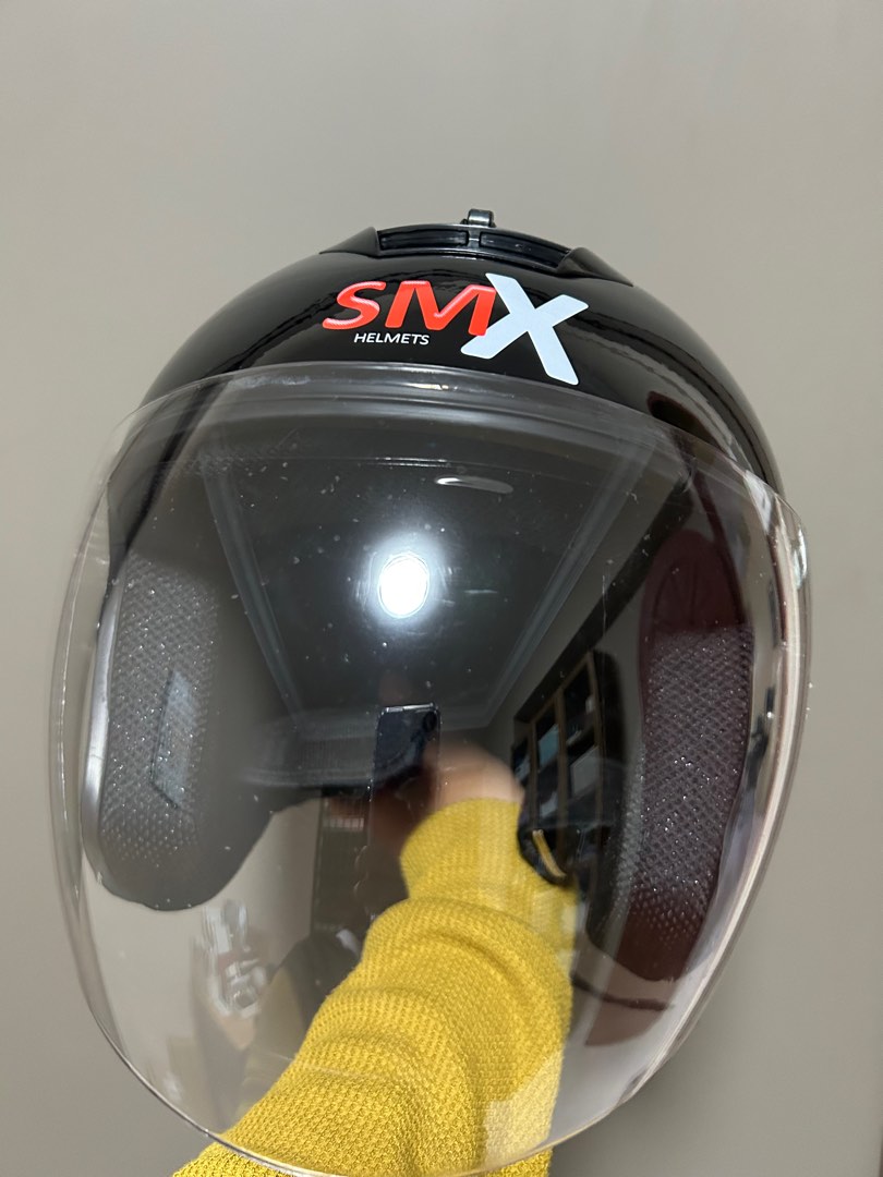 SMX Helmet (Size M), Motorcycles, Motorcycle Accessories on Carousell