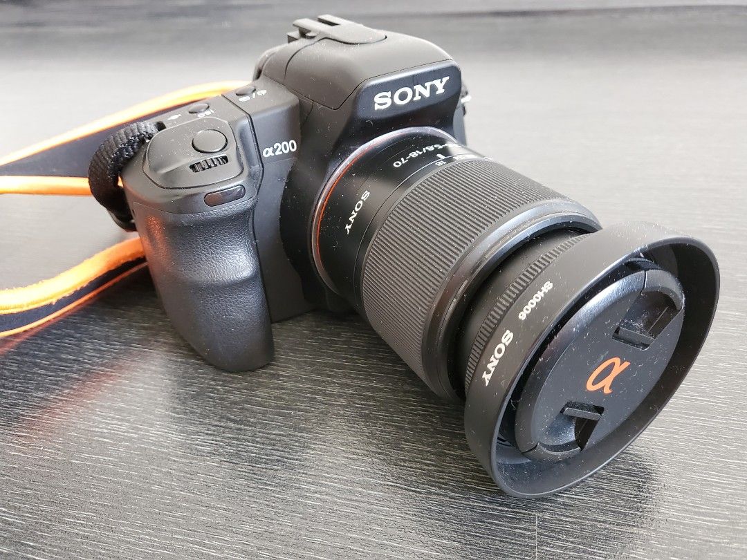 Sony Alpha 200, Photography, Cameras on Carousell