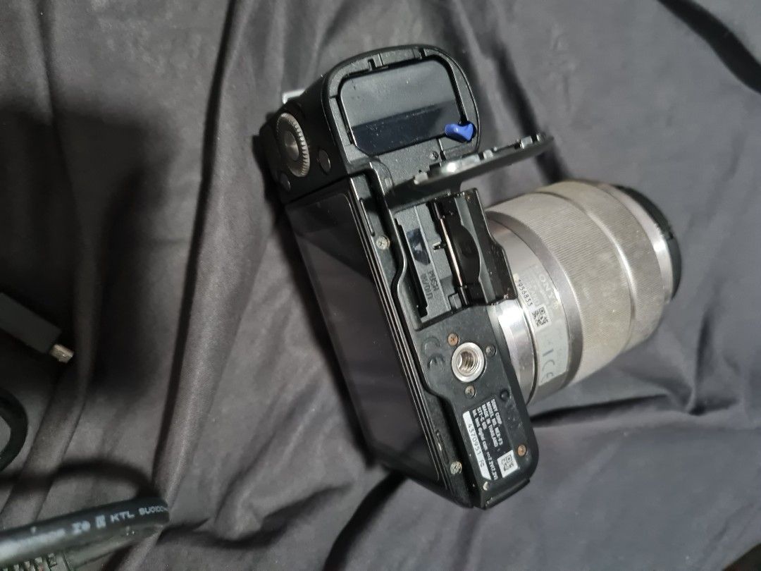 Sony Alpha Nex F3 Camera, Photography, Cameras on Carousell