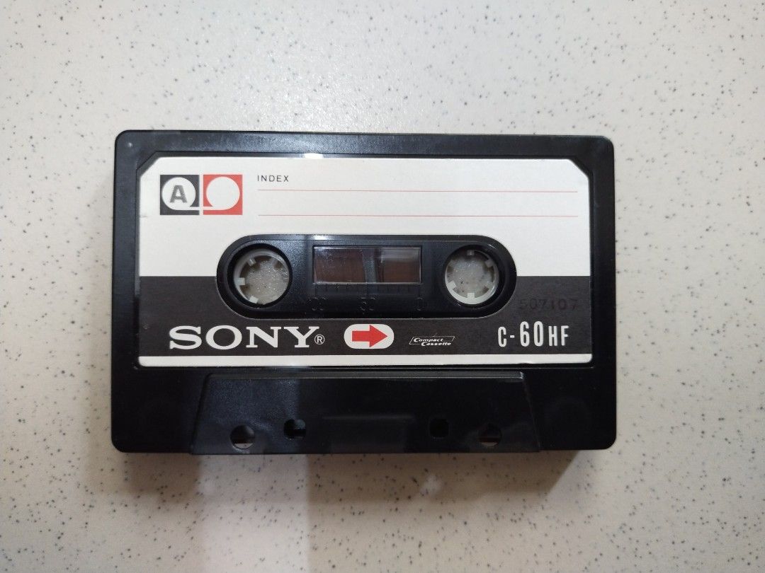 Sony HF Tape Cassette, Audio, Other Audio Equipment on Carousell