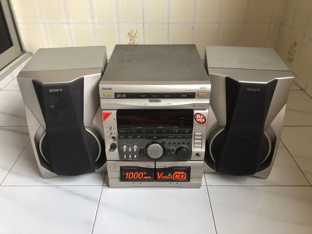 Sony Mini Component System, Audio, Other Audio Equipment on Carousell