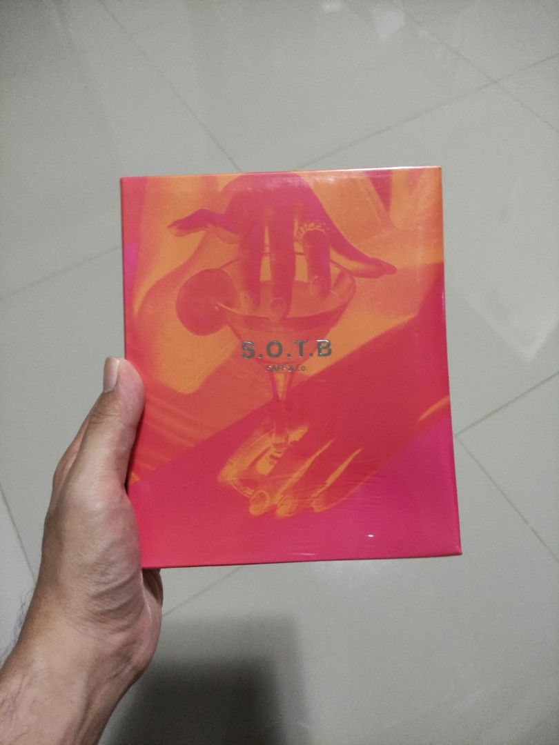 S.O.T.B Saff & Co SOTB Perfume Brand New With Box, Kesehatan & Kecantikan, Parfum, Kuku ...