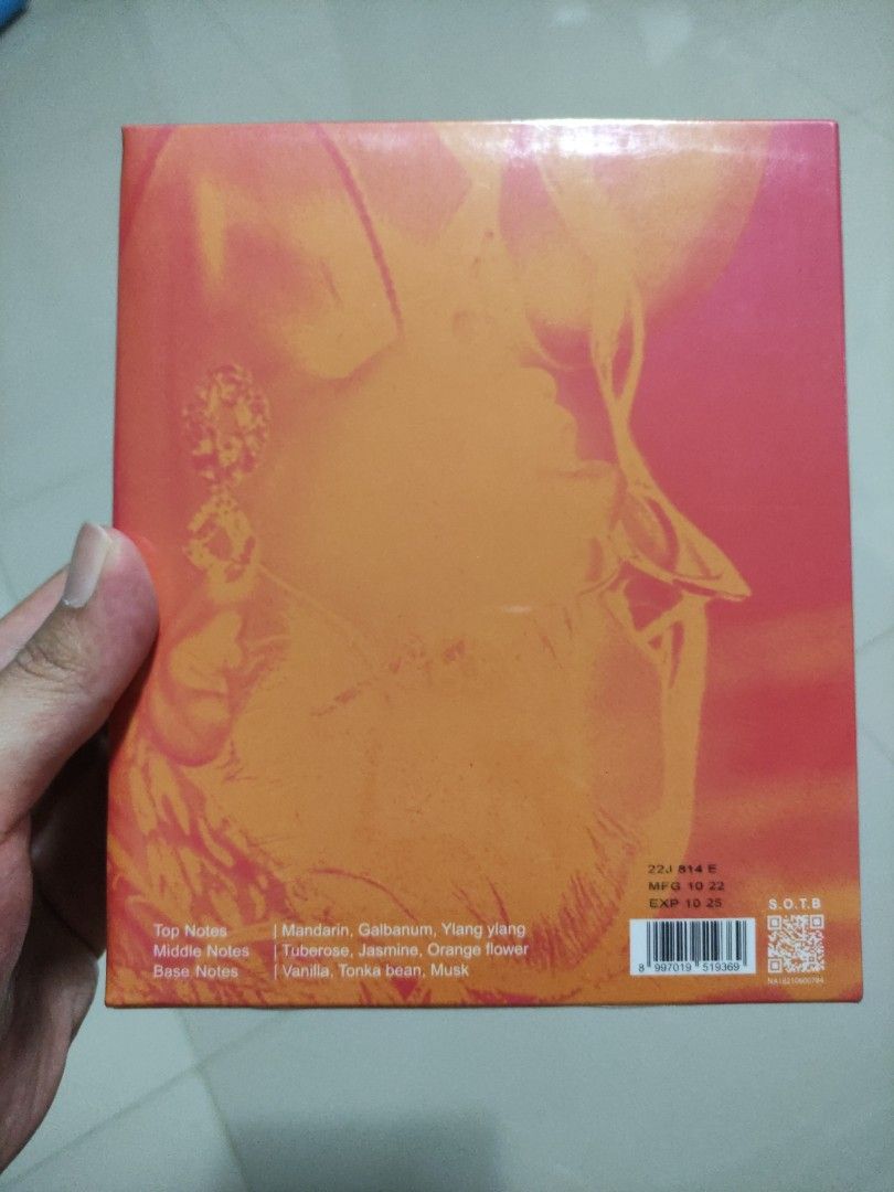 S.O.T.B Saff & Co SOTB Perfume Brand New With Box, Kesehatan & Kecantikan, Parfum, Kuku ...