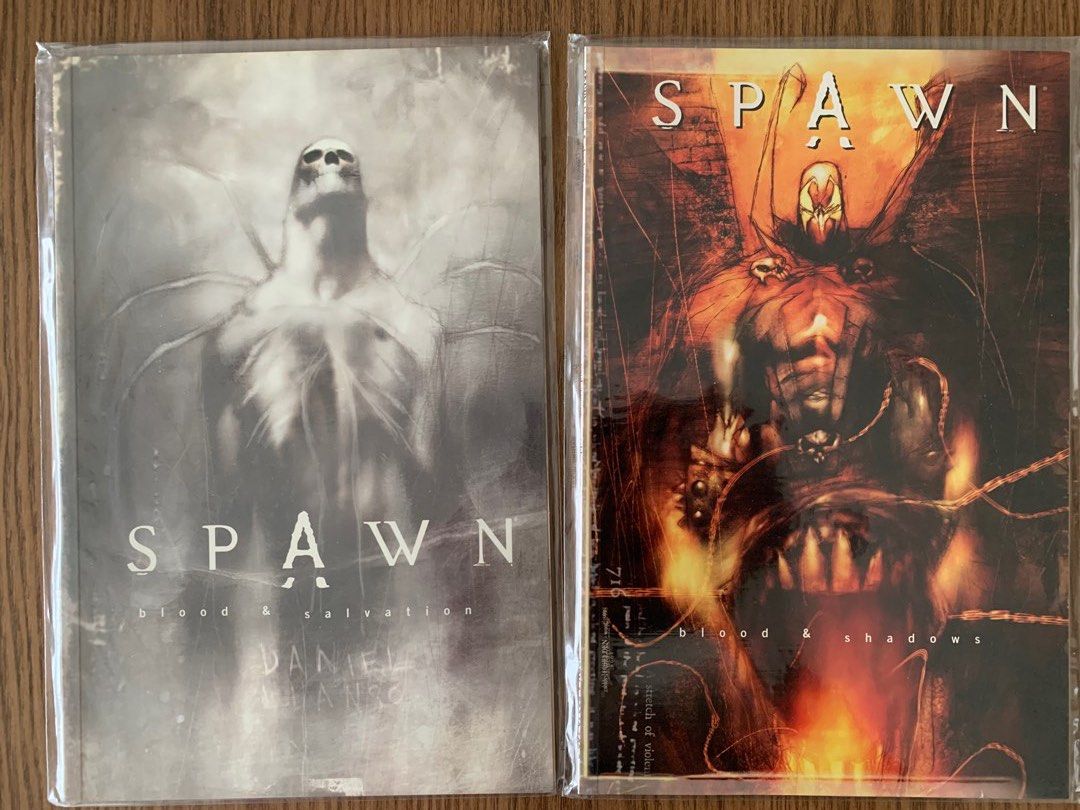 Spawn Todd Mcfarlane Image Comics Hobbies Toys Books Magazines