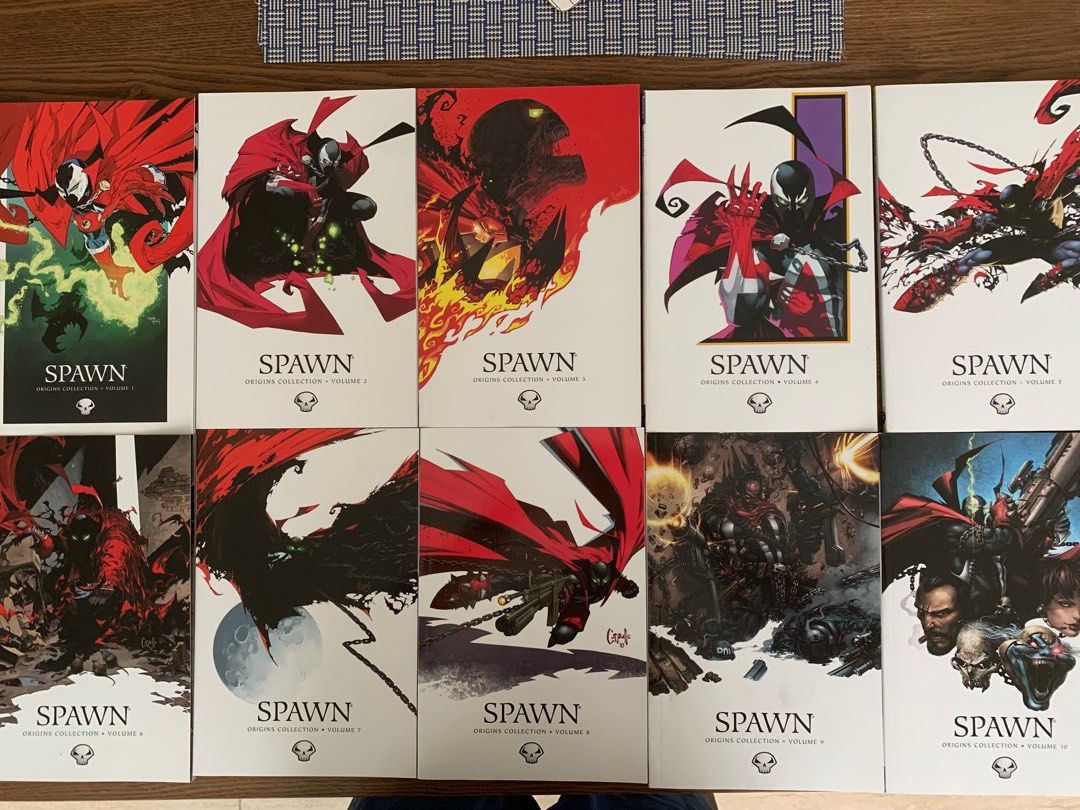 Spawn Todd McFarlane Image Comics, Hobbies & Toys, Books & Magazines ...