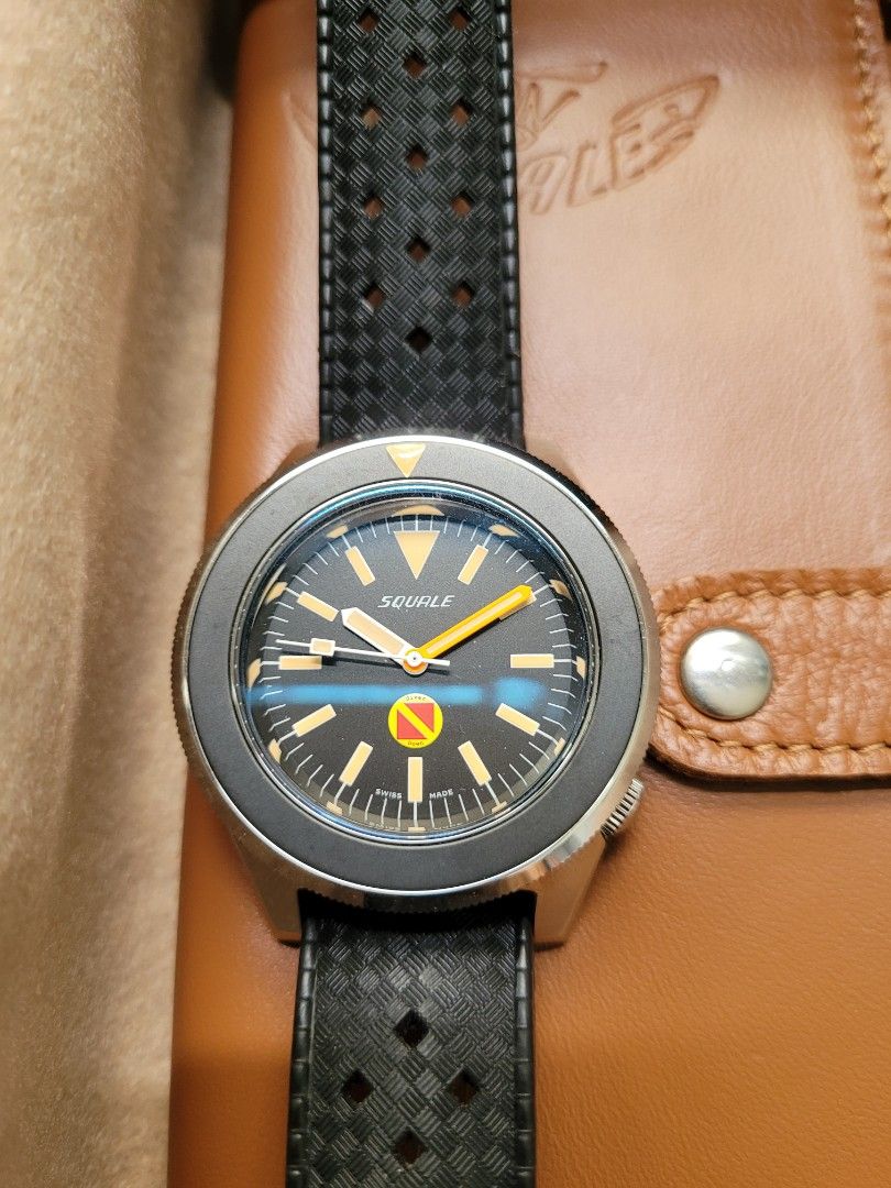 Squale diver down limited edition, Luxury, Watches on Carousell