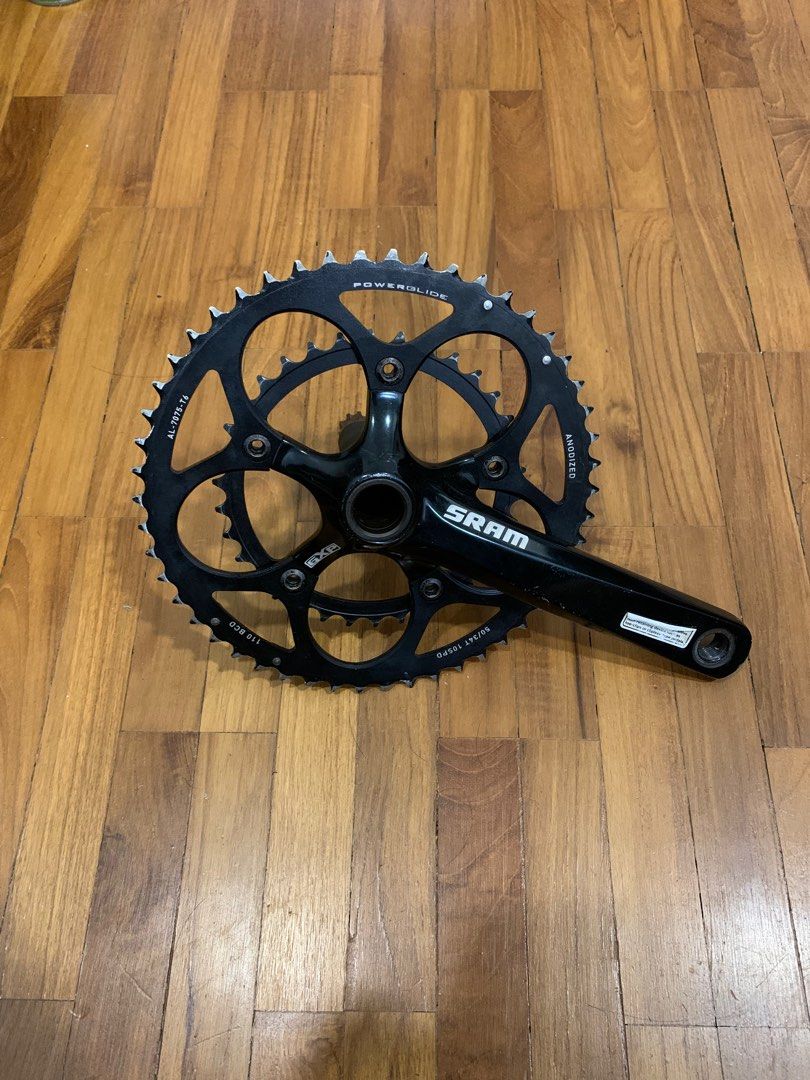 Sram rival gxp crankset, Sports Equipment, Bicycles & Parts, Parts ...