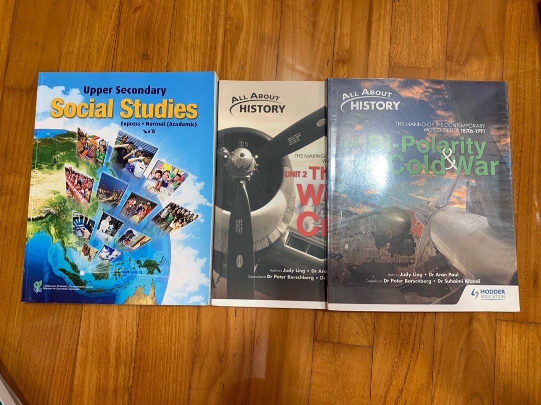 SS/history elective textbook, Hobbies & Toys, Books & Magazines ...