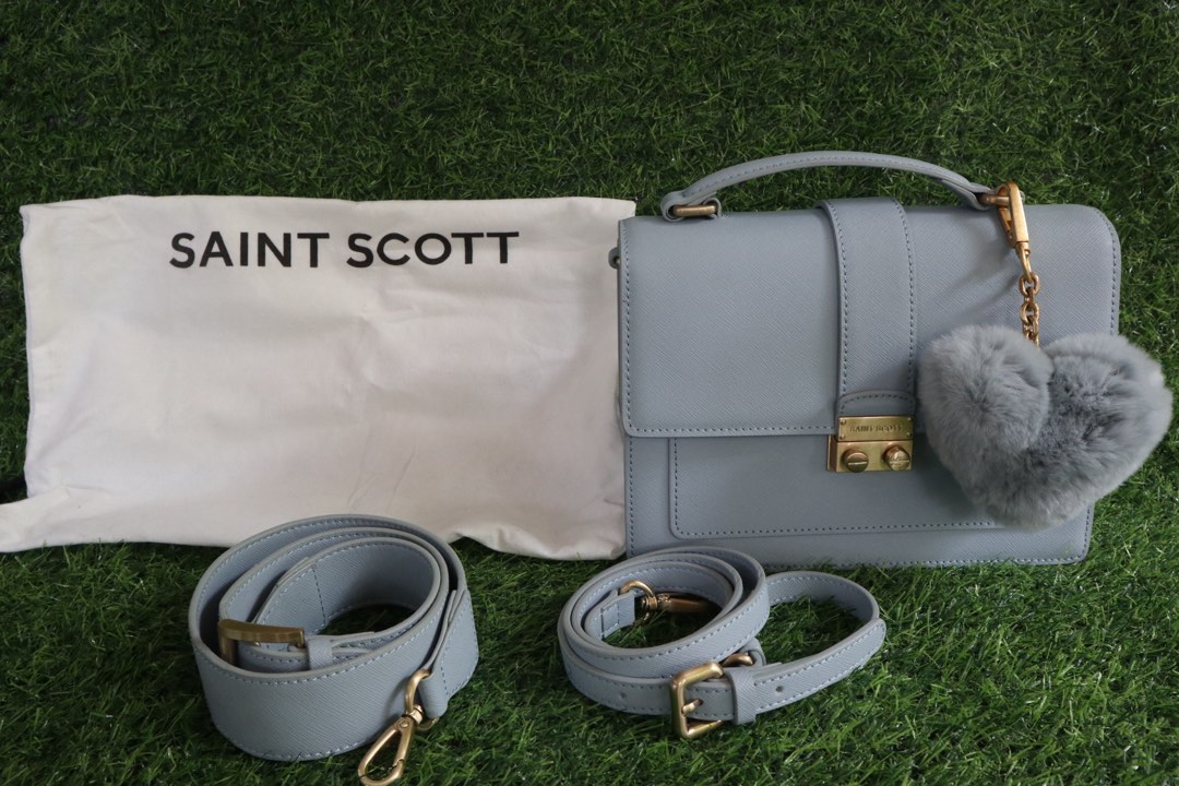 St Scott 2way Top Handle Bag, Dual strap, Women's Fashion, Bags ...