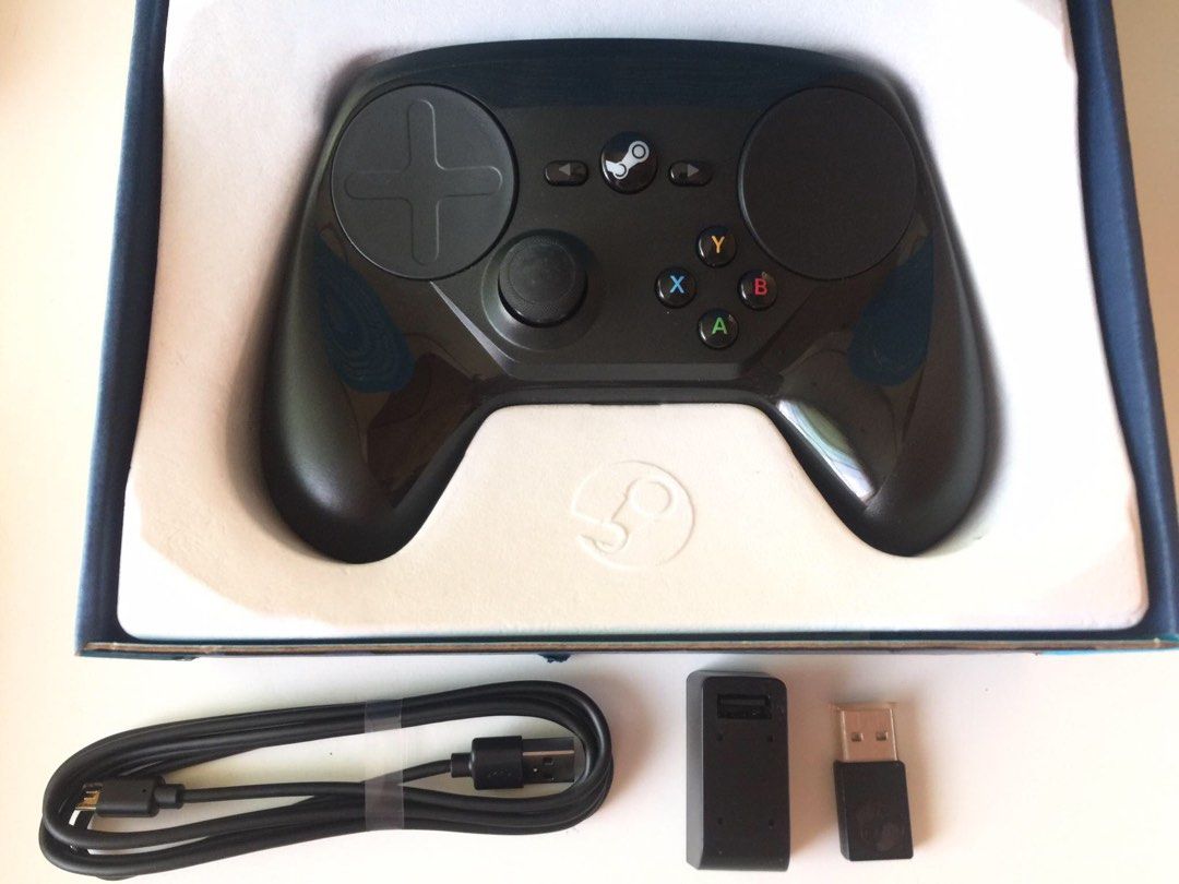 Steam Controller, Video Gaming, Gaming Accessories, Controllers on ...