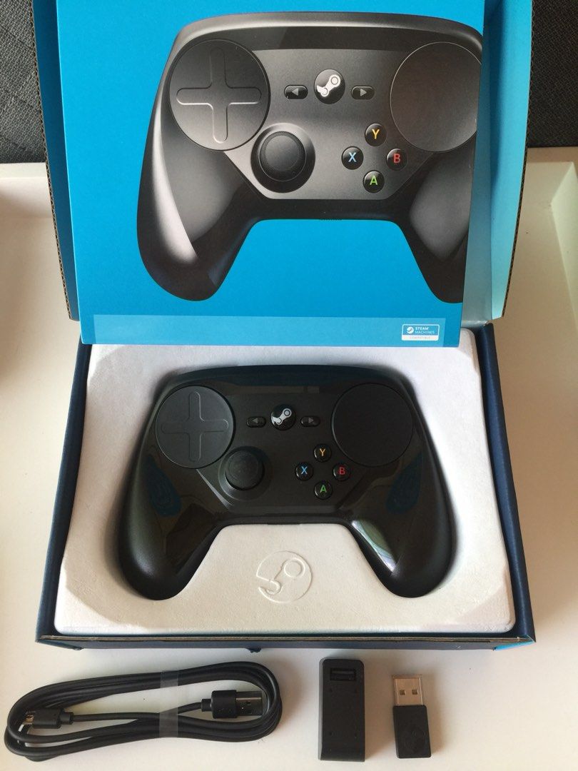 Steam Controller, Video Gaming, Gaming Accessories, Controllers on ...