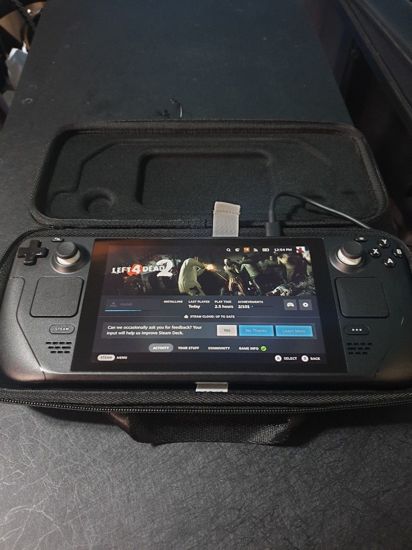 Steam Deck 2tb, 1tb, 512gb, 256gb (on hand and preorder), Video Gaming ...