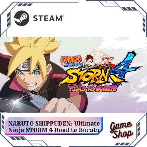 (Steam Original Code)NARUTO SHIPPUDEN: Ultimate Ninja STORM 4 Road to Boruto PC game Online ...