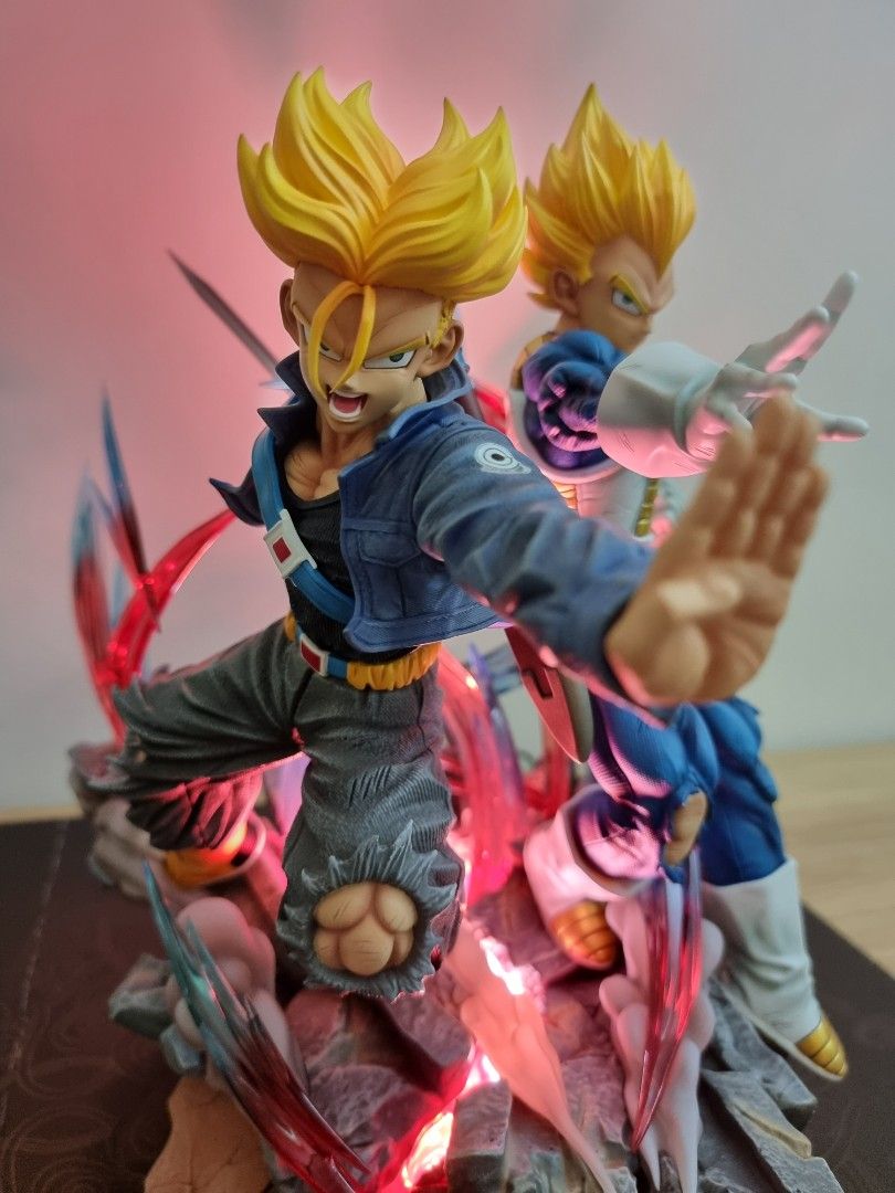 [Stock]1/6 Vegeta + Trunks Father-Son series by Sunyata Studio[Resin ...