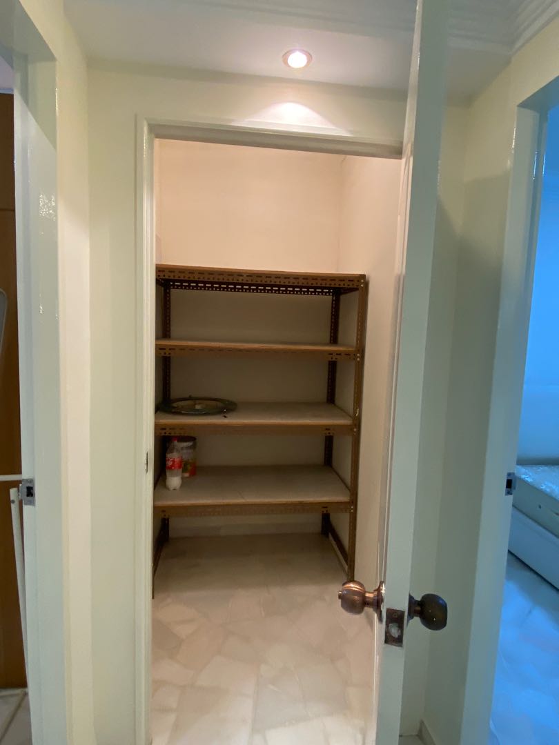 Storeroom rack, Furniture & Home Living, Furniture, Shelves, Cabinets ...