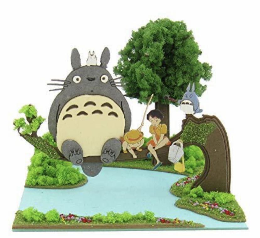 Studio Ghibli Mini Paper-Skit Sankei, Hobbies & Toys, Stationery ...