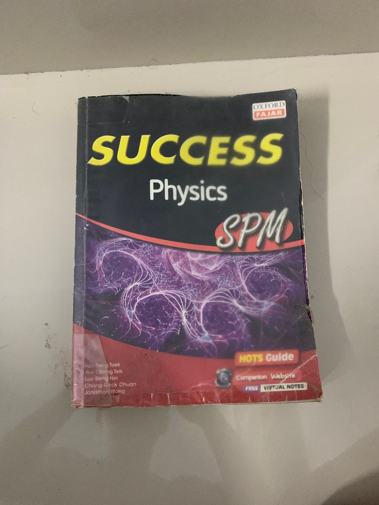 Success physics SPM, Hobbies & Toys, Books & Magazines, Textbooks on ...