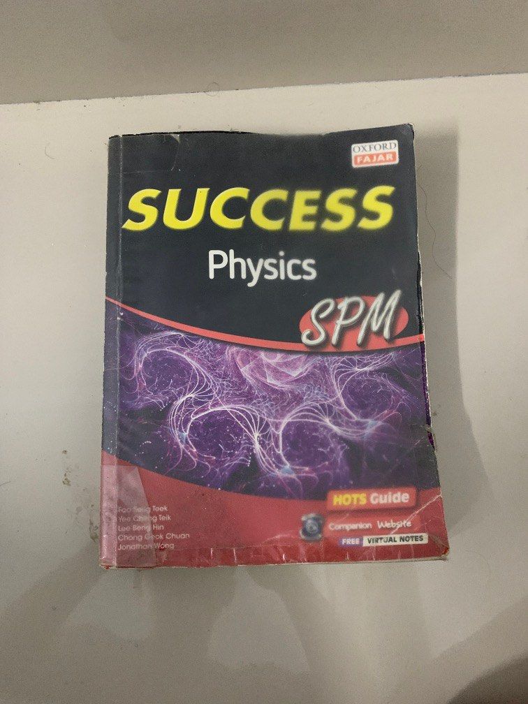 Success physics SPM, Hobbies & Toys, Books & Magazines, Textbooks on ...