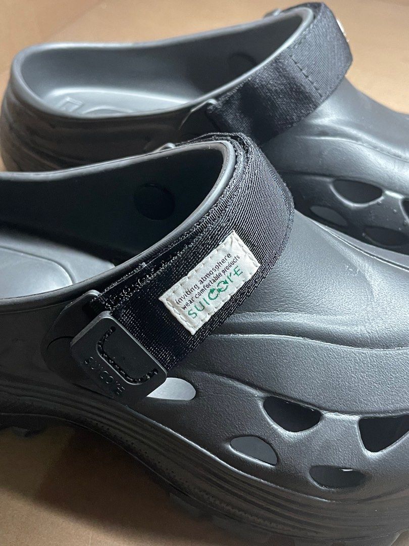 Suicoke Rubber Clogs, Men's Fashion, Footwear, Slippers & Slides on ...