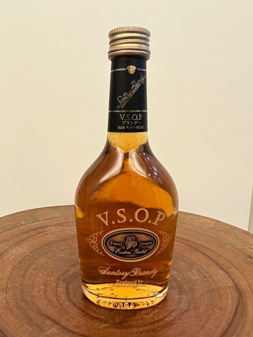 Suntory VSOP 180ml, 嘢食 & 嘢飲, 酒精飲料 - Carousell