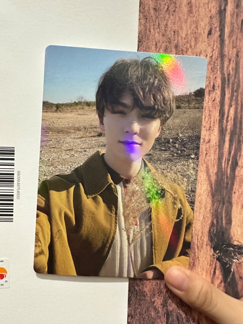 SVT - Face the Sun - Official Weverse POB Photo stand (Vernon), Hobbies ...