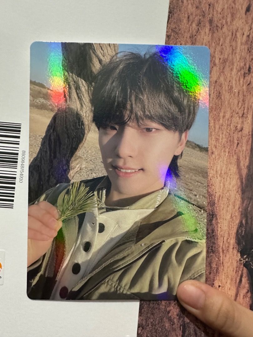 SVT - Face the Sun - Official Weverse POB Photo Stand (Dino), Hobbies & Toys, Memorabilia ...