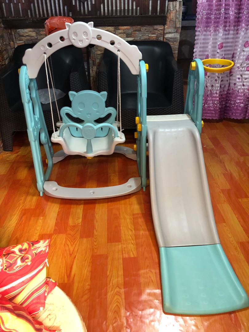 Swing slide set, Babies & Kids, Infant Playtime on Carousell