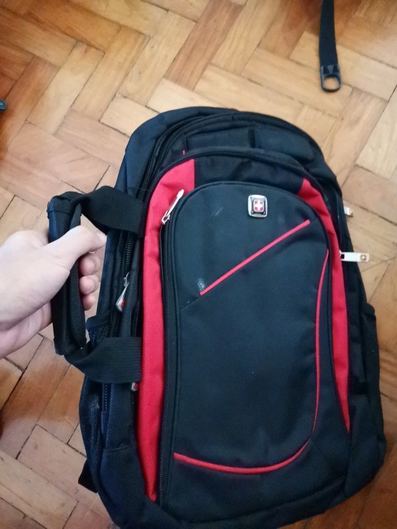 Swiss Gear Backpack, Men's Fashion, Bags, Backpacks on Carousell