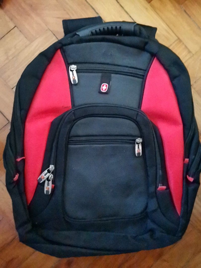 Swiss Gear Backpack, Men's Fashion, Bags, Backpacks on Carousell