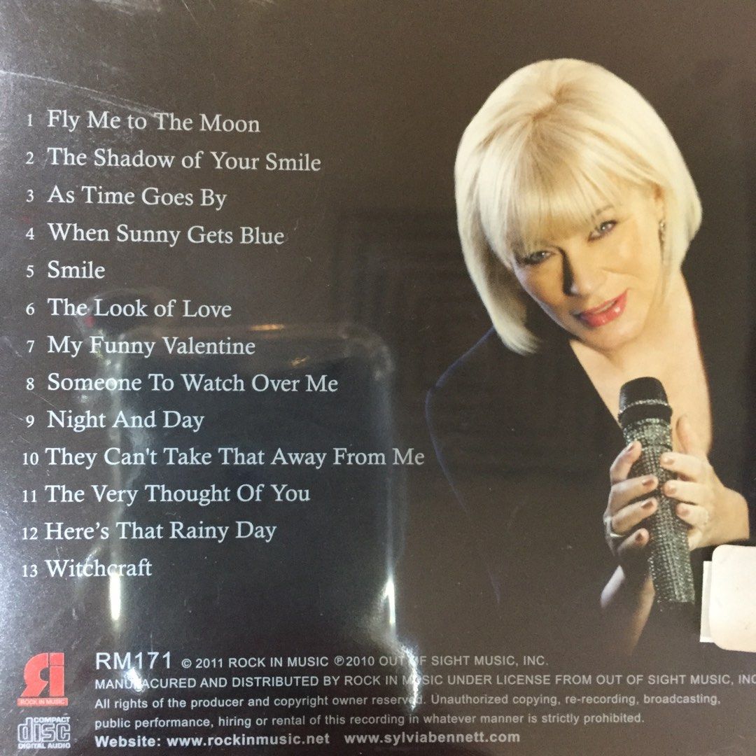 SYLVIA BENNETT: BEST OF (AUDIOPHILE RECORDING), Hobbies & Toys, Music ...