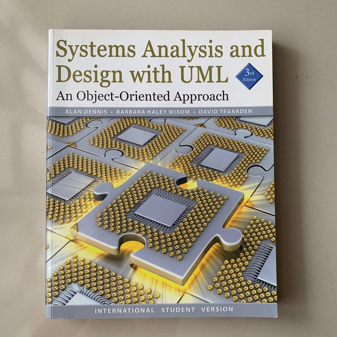Systems Analysis And Design With Uml An Object Oriented Approach Hobbies And Toys Books