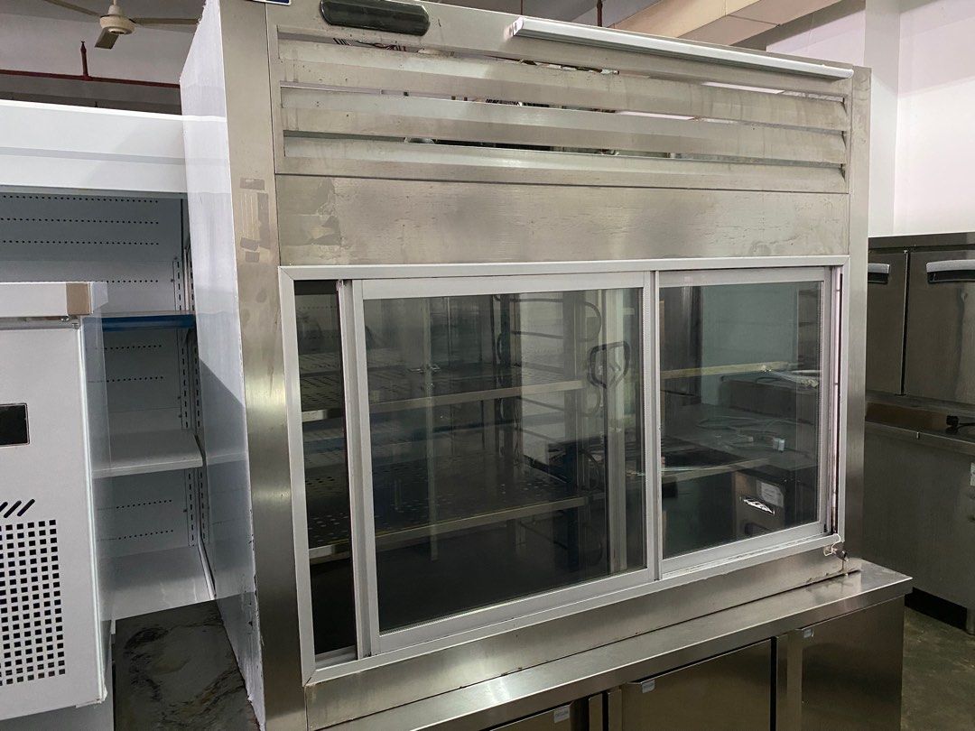 Table top display chiller., TV & Home Appliances, Kitchen Appliances ...