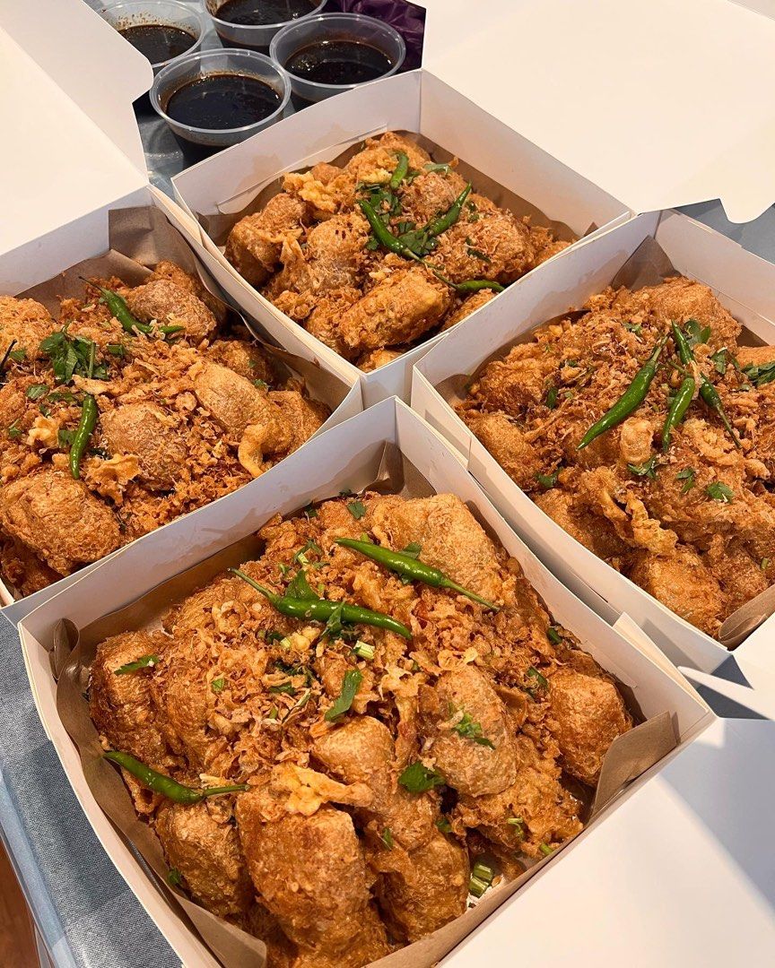 Tahu bagedil mantap, Food & Drinks, Local Eats on Carousell