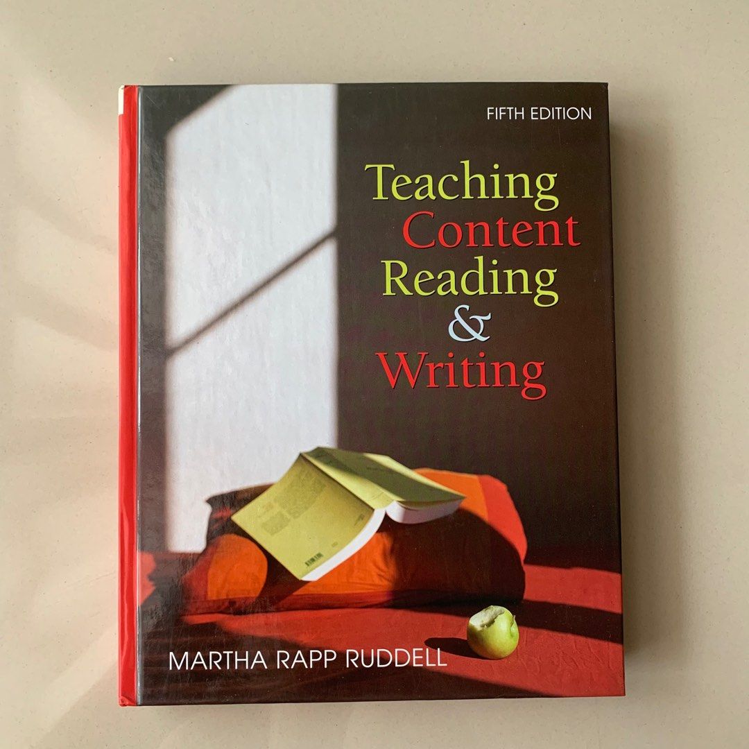 Teaching Content Reading and Writing (5th edition), Hobbies & Toys ...