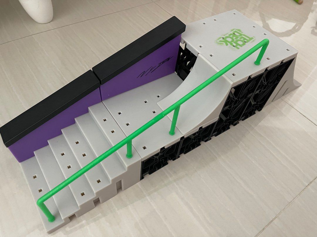 Tech deck ramp sets, Hobbies & Toys, Toys & Games on Carousell